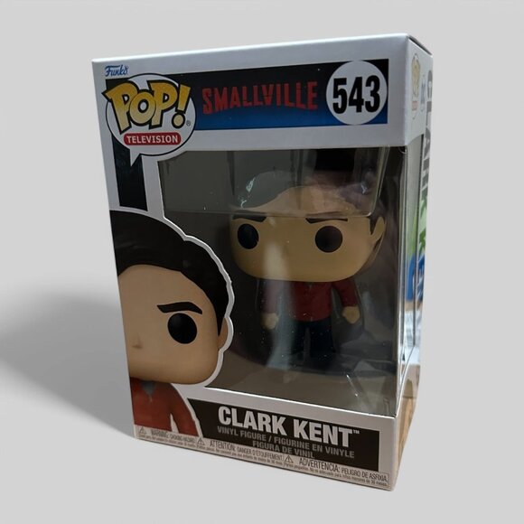 Funko | Toys | Funko Pop Dc Super Heroes Smallville Clark Kent Figure ...